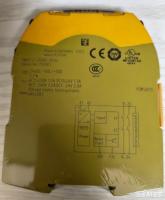 China PILZ PNOZ s4 Safety Relay 24V DC 3NO 1NC DIN Rail Mount for sale