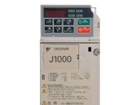 China Yaskawa J1000 0.4kW 380V 3-Phase Compact Frequency Inverter CIMR-JB4A0002BAA for sale