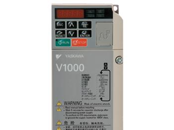 China Yaskawa V1000 0.4kW Vector Inverter CIMR-VB4A0002BAA 380-480V Three Phase for sale