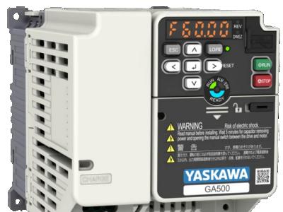 China Yaskawa GA500 CIPR-GA50B4004ABAA 0.75kW HD 3-Phase 380-480V Compact Vector Inverter for sale