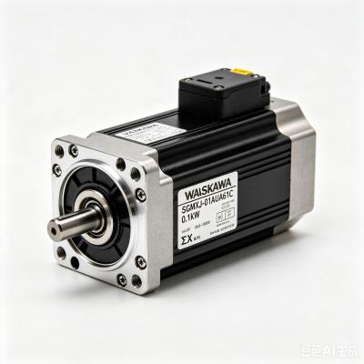 China YASKAWA SGMXJ-01AUA61C 0.1kW 3000rpm Σ-X Servo Motor 26-bit Absolute Encoder for sale