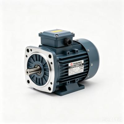 China YASKAWA YVP2-80M1-4 0.55kW 380V 4 Pole Variable Frequency Drive Motor IP55 for sale