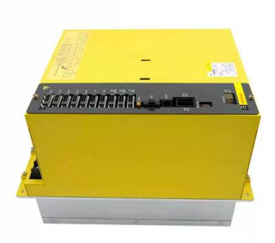 China FANUC A06B-6134-H303 Servo Spindle Driver with Three-Axis Control, Robust Industrial Design, and 200-240 VAC Input for sale