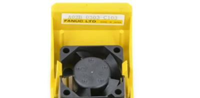 China Original FANUC Accessory Cooling Fan with 60mm Single-Slot Design and Dual Fan Configuration for sale