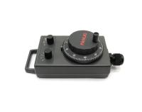 China FANUC A860-0203-T013 Manual Pulse Generator Handwheel with 4-axis Control LED Display and 24 V DC Power Supply for sale