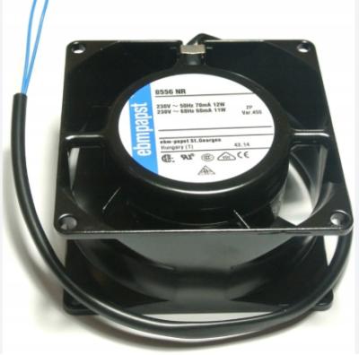 China ebm-papst 8556NR AC Axial Fan 80x80x38mm 230V 2800 RPM Ball Bearing Reverse Rotation for sale