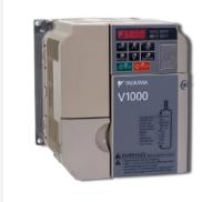 China Yaskawa V1000 CIMR-VA2A0006FAA 200V 3-Phase 0.75kW Vector Inverter IP20 for sale