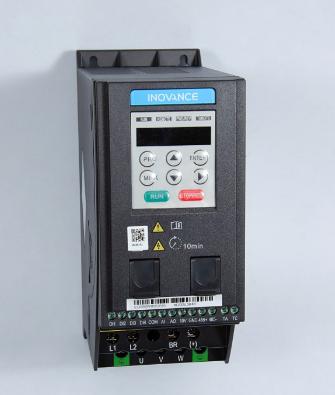 China INOVANCE MD200T0.75B 0.75kW Single Phase Input VFD AC Drive Inverter 220V 3.4A for sale