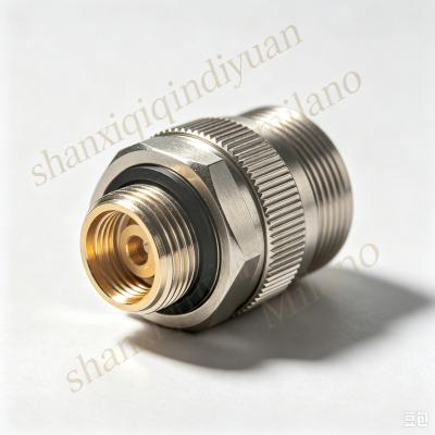 China BMA-JY3Y High Frequency Microwave Connectors BMA K Series Crimp Straight Male Plug 0-18GHz for sale