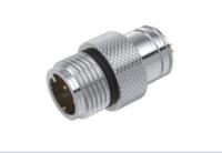 China M12-A04-RP Waterproof Overmolded 4 Pin Male M12 Circular Connectors Cable Assembly for sale