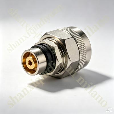 China BMA-KF5YG High Frequency Microwave Connectors BMA K Series Flange Straight Female 0-18GHz for sale