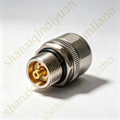 China BMA-JYB3G High Frequency Microwave Connectors BMA K Series Gold Plated Straight Male Plug for sale