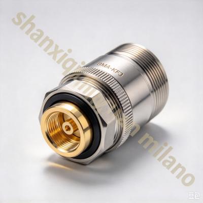 China BMA-KFB3 High Frequency Microwave Connectors BMA K Series Flange Female for SFT-50-3-1 for sale