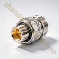 China BMA-JFDG High Frequency Microwave Connectors BMA K Series Gold Plated Microstrip Male Plug for sale