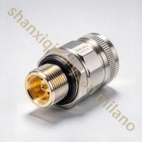 China BMA-JFD1 High Frequency Microwave Connectors BMA K Series Flange Microstrip Male 0.1mm Projection for sale