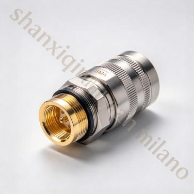 China BMA-JFD2 High Frequency Microwave Connectors BMA K Series Extended Flange Microstrip Male for sale