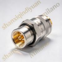 China BMA-JFD5G High Frequency Microwave Connectors BMA K Series Extended Flange Male Plug for sale