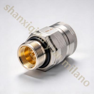 China BMA-JFD6 High Frequency Microwave Connectors BMA K Series Microstrip Flange Male 50Ohm for sale