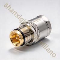 China BMA-JFD9 High Frequency Microwave Connectors BMA K Series Flange Mount Male Plug 0-18GHz for sale