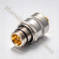 China BMA-JFD12 High Frequency Microwave Connectors BMA K Series Flange Mount Male Plug 50Ohm for sale