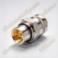 China BMA-JFD13 High Frequency Microwave Connectors BMA K Series Panel Flange Male Plug 50Ohm for sale