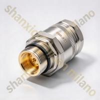 China BMA-JFD3 High Frequency Microwave Connectors BMA K Series Four Hole Flange Male 0-18GHz for sale