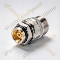 China BMA-JFD3G High Frequency Microwave Connectors BMA K Series Four Hole Flange Gold Plated for sale