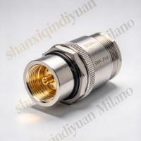 China BMA-JFD8 High Frequency Microwave Connectors BMA K Series Four Hole Flange Microstrip Male for sale