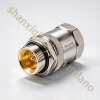 China BMA-JFD10 High Frequency Microwave Connectors BMA K Series Four Hole Flange Microstrip Plug for sale