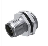 China M12 Circular Connector Waterproof Overmolded Cable Assembly  M12-A17-CP-D for sale