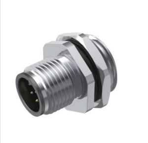 China M12 Circular Connector Waterproof Overmolded Cable Assembly  M12-A17-CP-D for sale