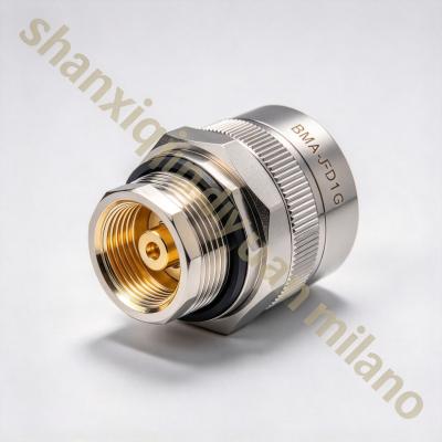 China BMA-JFD11G High Frequency Microwave Connectors BMA K Series Two Hole Flange Microstrip Male for sale