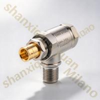 China BMA-JYDG High Frequency Microwave Connectors BMA K Series Screw In Gold Plated Microstrip for sale