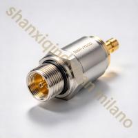 China BMA-JYD2G High Frequency Microwave Connectors BMA K Series Screw In Microstrip Male Gold Plated for sale