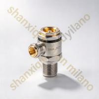China BMA-JYD1 High Frequency Microwave Connectors BMA K Series Short Body Screw In Male for sale