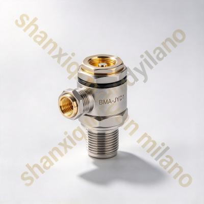 China BMA-JYD1 High Frequency Microwave Connectors BMA K Series Short Body Screw In Male for sale