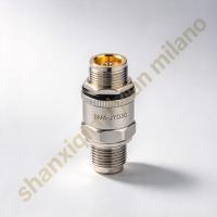 China BMA-JYD3G High Frequency Microwave Connectors BMA K Series Extended Screw In Microstrip for sale