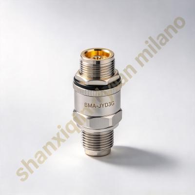 China BMA-JYD3G High Frequency Microwave Connectors BMA K Series Extended Screw In Microstrip for sale