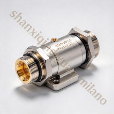 China BMA-KFD1 High Frequency Microwave Connectors BMA K Series Two Hole Flange Female Receptacle for sale