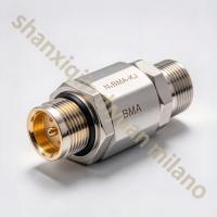 China N/BMA-KJ High Frequency Microwave Connectors N Female to BMA Male Precision Adapter for sale