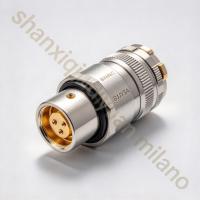 China BNCJY3A 75 Ohm BNC Crimp Plug RF Coaxial Connectors DC-4GHz Bayonet Lock for SFF-50-1.5 Cable for sale