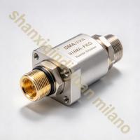 China SMA/BMA-KFKG High Frequency Microwave Connectors SMA Two Hole Flange to BMA Female Adapter for sale