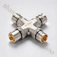 China BNC Bayonet RF Coaxial Connector BNC-JW5Y for sale