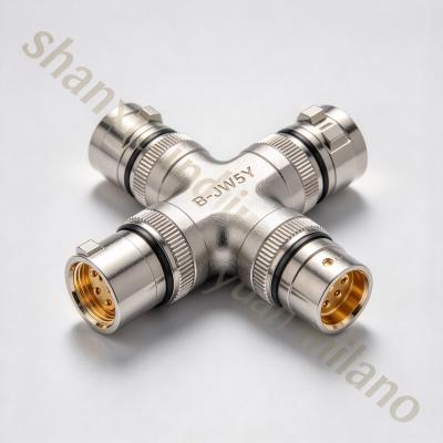 China BNC Bayonet RF Coaxial Connector BNC-JW5Y for sale