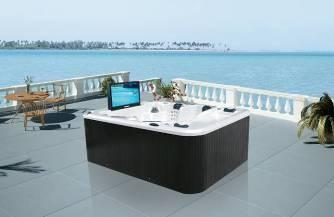 China hot tub ,Outdoor Bathtub,swim spa,whirlpool,bahtub ,hot bathtub,swing pool  SPAF-304 for sale