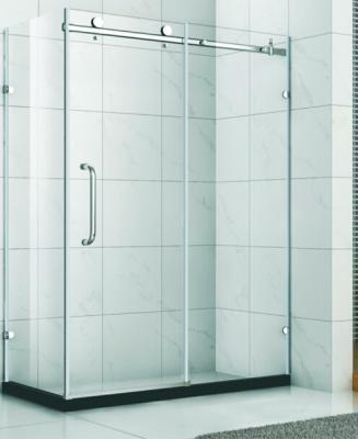 China bathroom ,shower room ,shower enclosure, stainless steel shower glass HS-04 for sale