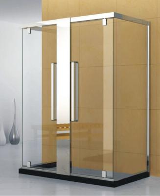 China bathroom,shower room ,shower enclosure, stainless steel shower glass HS-05 for sale