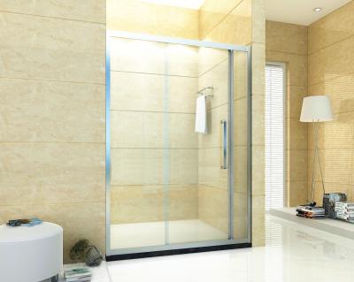China bathroom,shower door, shower enclosure,shower room , stainless steel shower glass HTC-701 for sale