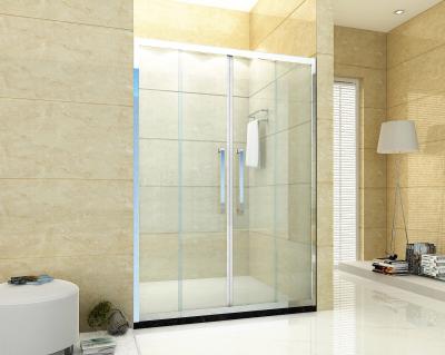 China bathroom,shower door, shower enclosure,shower room , stainless steel shower glass HTC-702 for sale