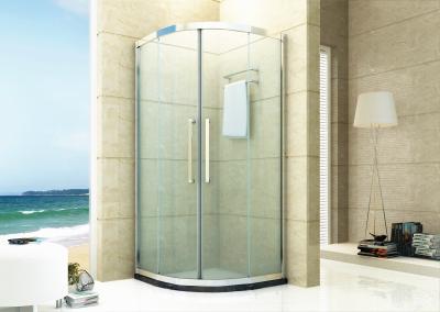 China bathroom,shower door, shower enclosure,shower room , stainless steel shower glass HTC-703 for sale